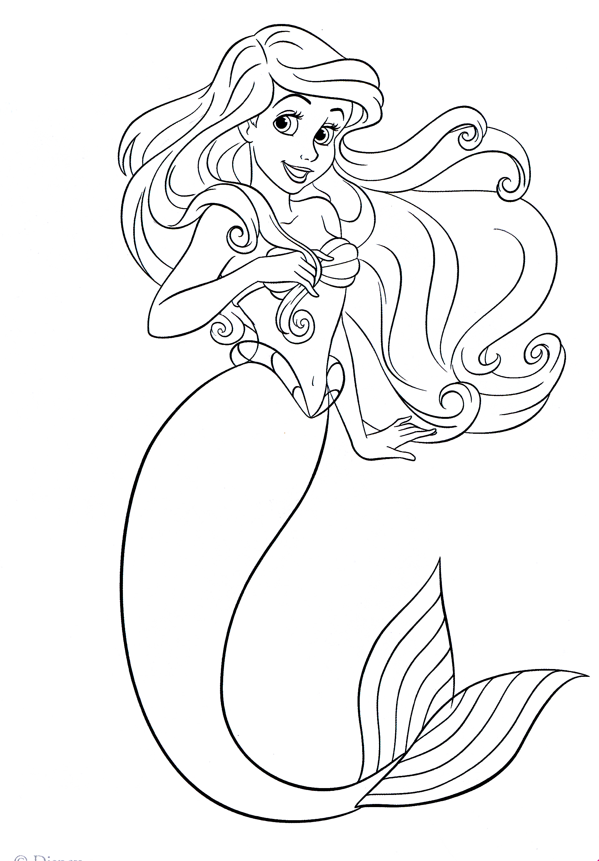 Sirenita Ariel Para Colorear Dibujo De Ariel La Sirenita Para | The ... Sirenita Ariel Para Colorear Dibujo De Ariel La Sirenita Para | The ...