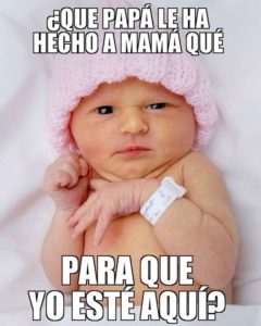 30 Memes y Gifs graciosos de bebés | Bebeazul.top