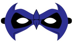 Antifaces de tus Superhéroes favoritos | Bebeazul.top