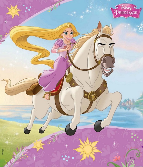 2023 Rapunzel Calendar for Coloring | Bebeazul.top