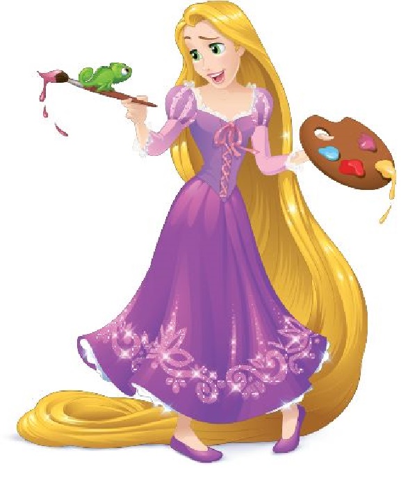 2023 Rapunzel Calendar for Coloring | Bebeazul.top
