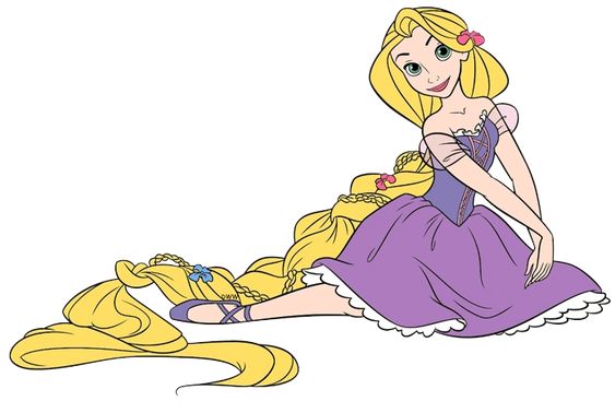 2023 Rapunzel Calendar for Coloring | Bebeazul.top