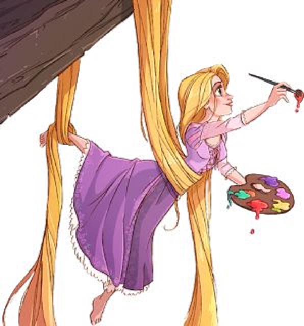 2023 Rapunzel Calendar for Coloring | Bebeazul.top