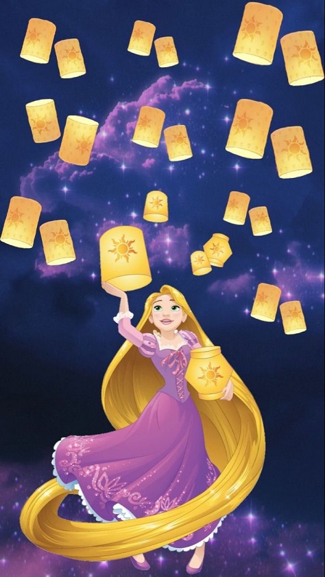 2023 Rapunzel Calendar for Coloring | Bebeazul.top