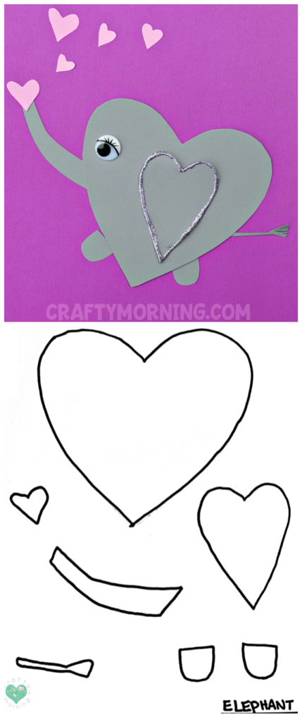 10 Animales hechos con Corazones | Bebeazul.top