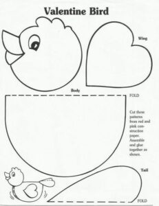 18 Imprimibles Animalitos de Corazones | Bebeazul.top