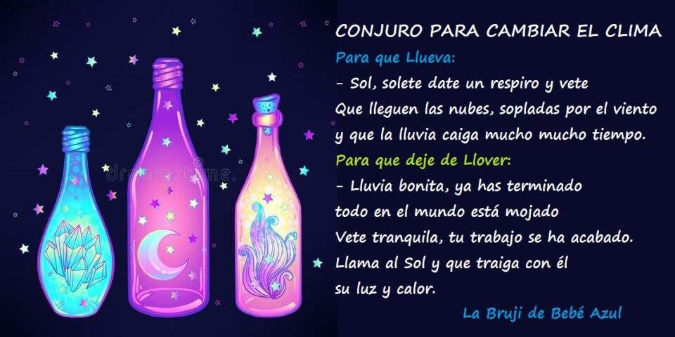 5 Conjuros para brujitas y brujitos pequeñitos | Bebeazul.top